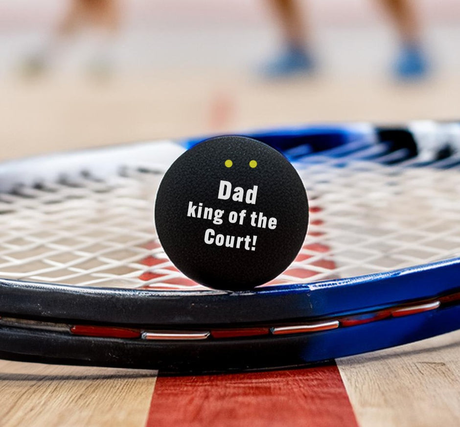 How to Choose the Right Squash Ball – Two Dots