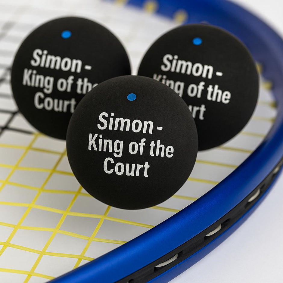 How to Choose the Right Squash Ball – Two Dots